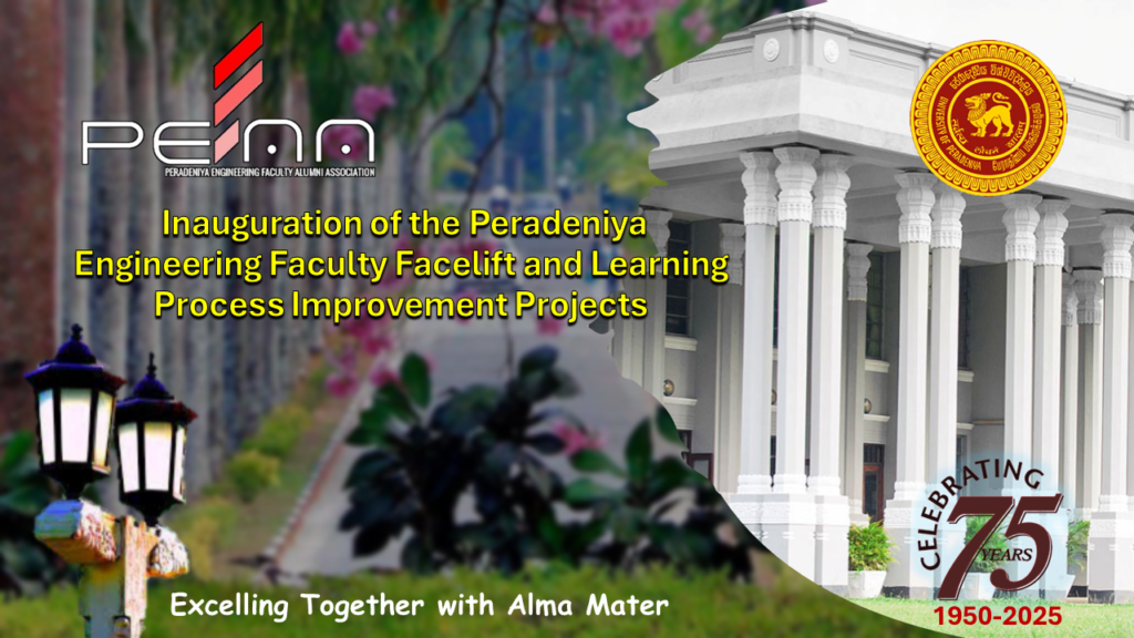 Alumni News – Peradeniya Engineering Faculty Alumni Association