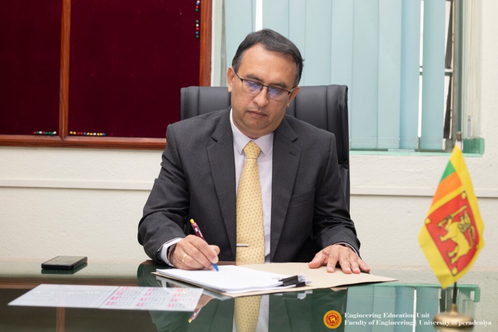 Congratulations to Prof. B.G.L.T. Samaranayake, Dean of the Faculty ...